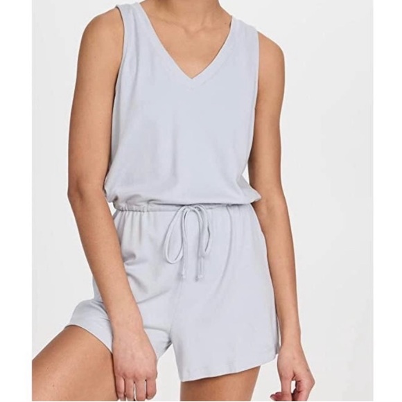 Madewell | Pants & Jumpsuits | Madewell Mwl Breeze Drawstring Romper | Poshmark
